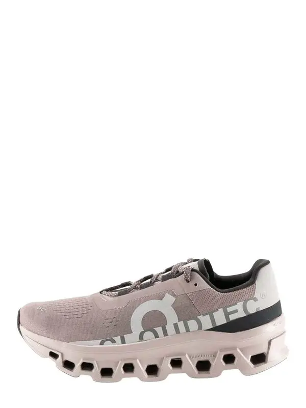 On Cloudmonster Sneakers - Cinder/fog