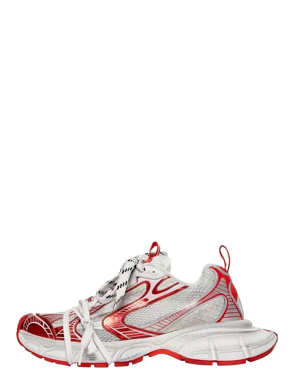 Balenciaga 3xl Sneakers - White/red