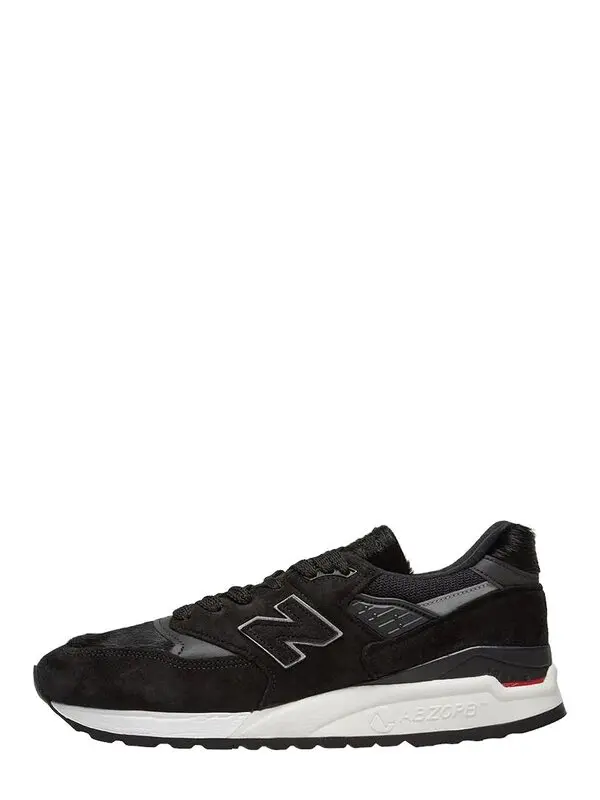 NEW BALANCE 998 " Pony Hair" Athletic Sneakers - Black