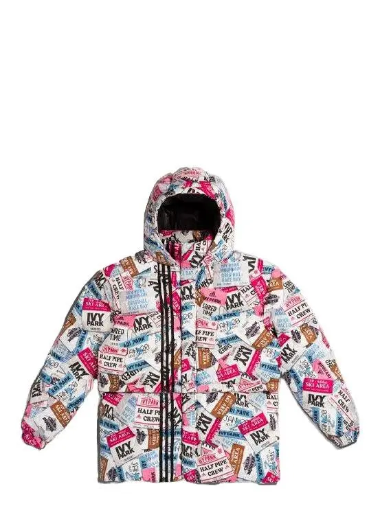 Adidas Originals X Ivy Park Hooded Down Jacket - Default Colorway