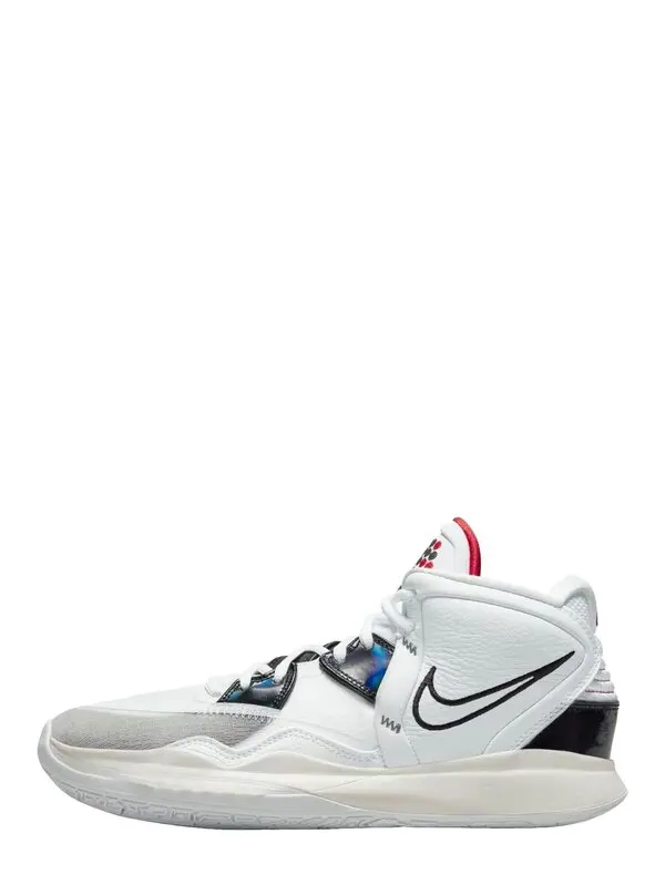 Nike Kyrie Infinity High Top Sneakers - White/black