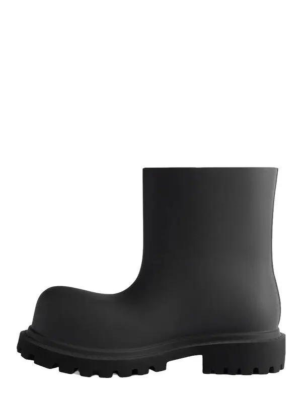 Balenciaga Steroid Full Eva Boots - Black