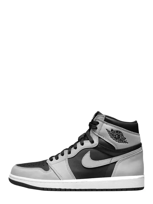 JORDAN 1 Retro High Og "shadow 2.0 - Black/light Smoke Grey/white