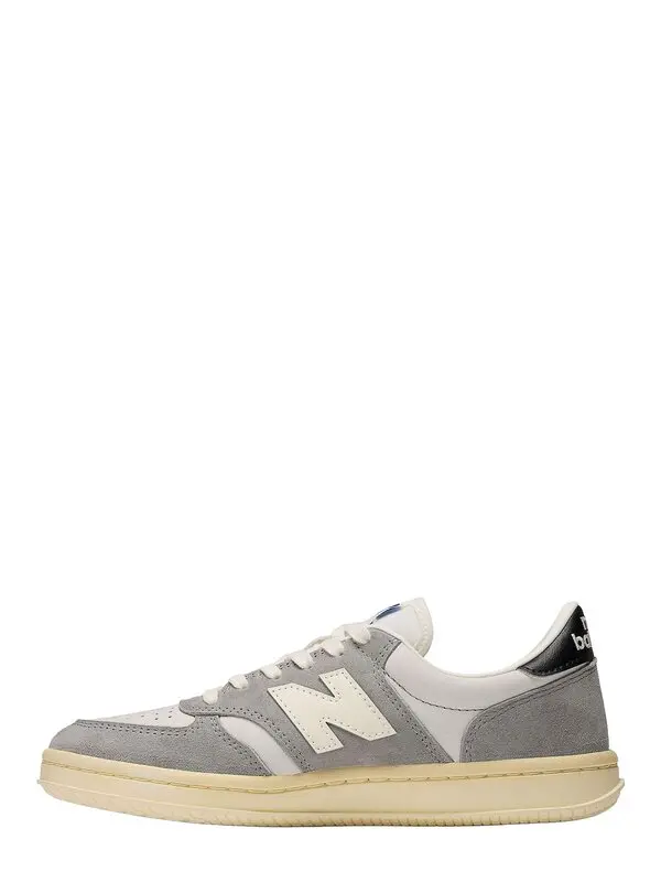 NEW BALANCE T500 Low Top Sneakers - Slate Gray/reflection/angora