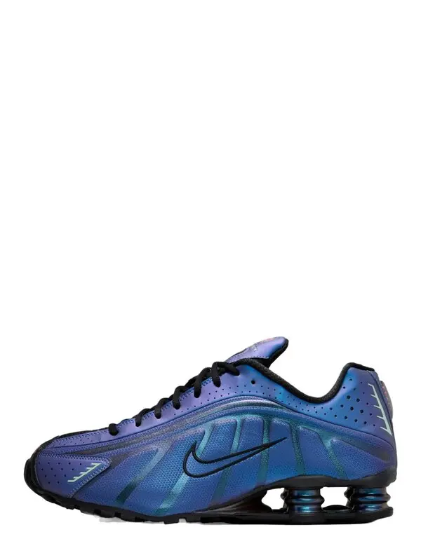 Nike Shox R4 Iridescent Sneakers - Iridiscent/black
