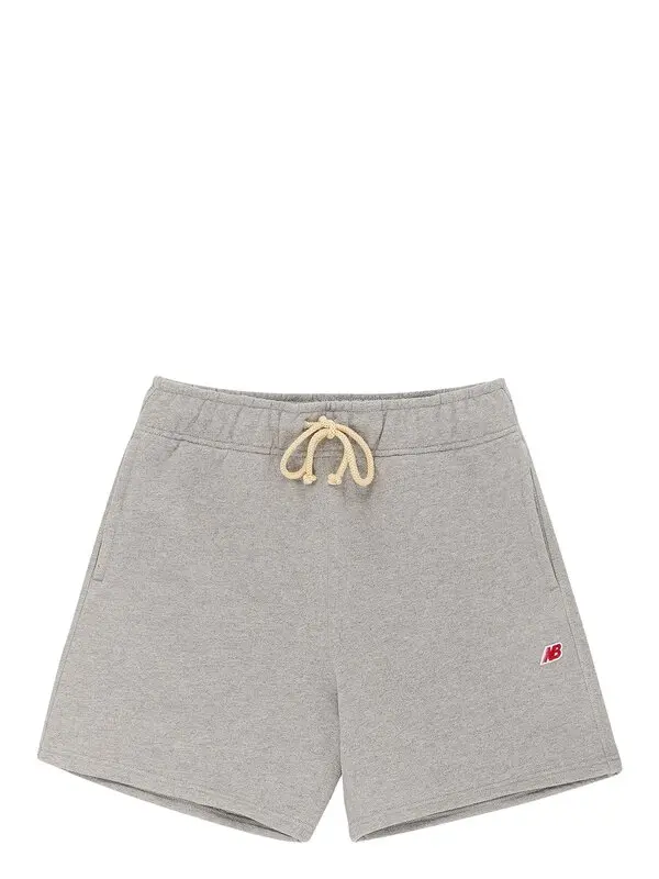 NEW BALANCE Made In Usa Core Shorts - Athletic Grey