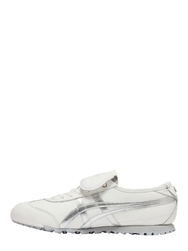 Onitsuka Tiger Mexico 66 Golf Lace-up Sneakers - Off White/pure Silver