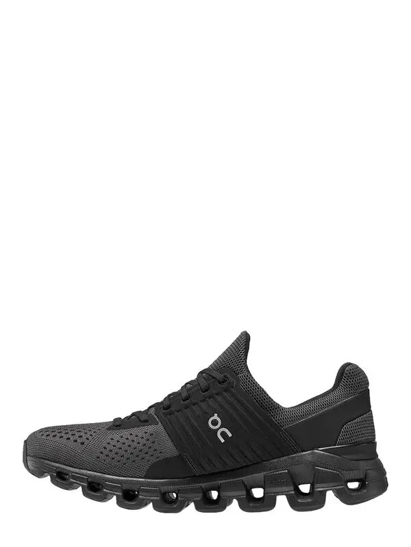 On Cloudswift Athletic Sneakers - Black