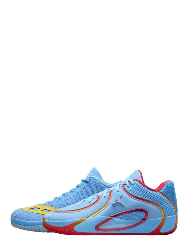 JORDAN X Jayson Tatum "welcome To St. Louis" Sneakers - Blue/red/yellow