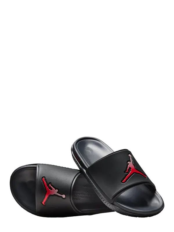 JORDAN Paris Saint-germain Jumpman Slides - Black/red