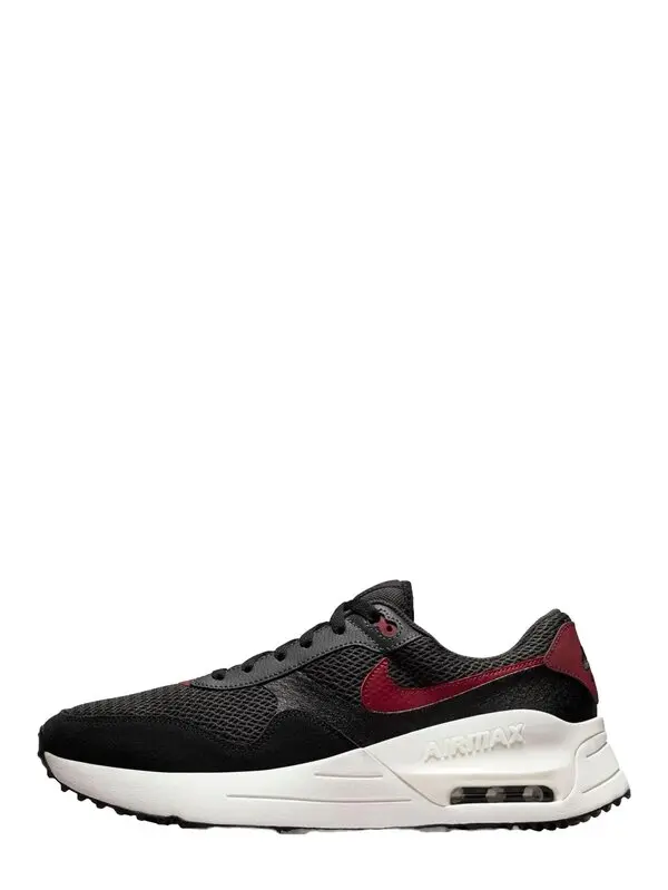 Nike Max Systm Sneakers - Black/red