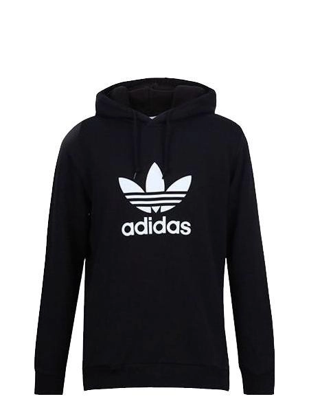 Adidas Originals Trefoil Hoodie - Black