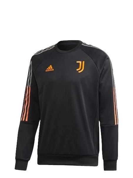 Adidas Juventus Soccer Pullover - Black