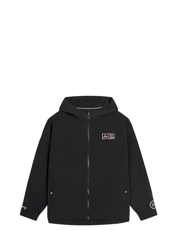 LI-NING Way Of Wade Graphic Full Zip Hooded Jacket - Black