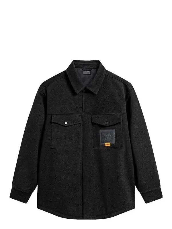 LI-NING Lifestyle Long Sleeves Stretch Shirt - Black