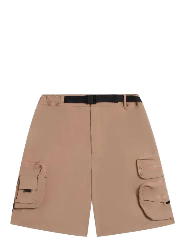 LI-NING Counterflow Cargo Shorts - Brown/black
