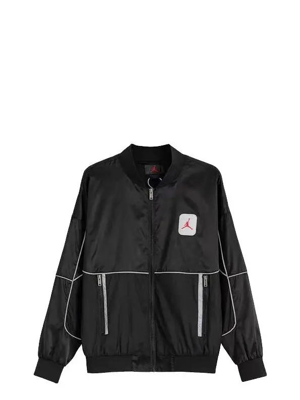 JORDAN 3m Zipper Reflective Sports Jacket - Black