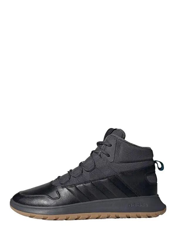 Adidas Neo Fusion Storm Wtr High Top Sneakers - Black