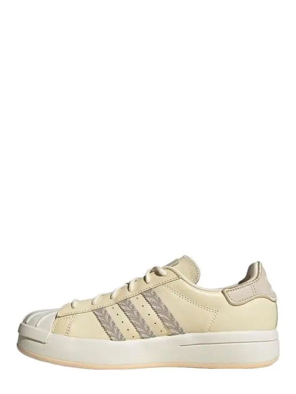 Adidas Originals Superstar Ayoon Shoes - Beige/white/grey