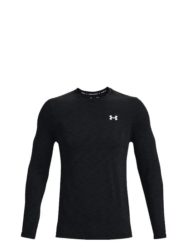 Under Armour Seamless Long Sleeve Performance T-shirt - Black