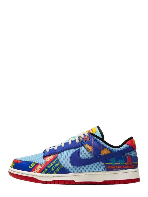 Nike Dunk Low "chinese New Year Firecracker - Blue/red