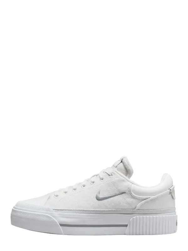 Nike Court Legacy Lift Sneakers - Summit White/white/phantom
