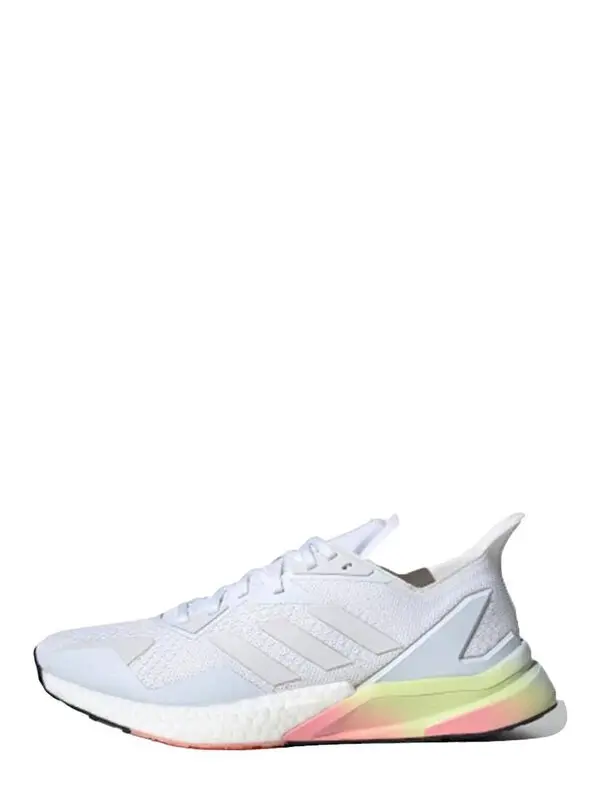 Adidas X9000 L3 Athletic Sneakers - White/pink/yellow