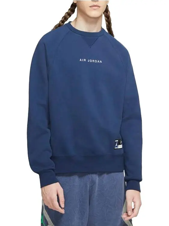 JORDAN X Fragment Design Crewneck Sweatshirt - Blue