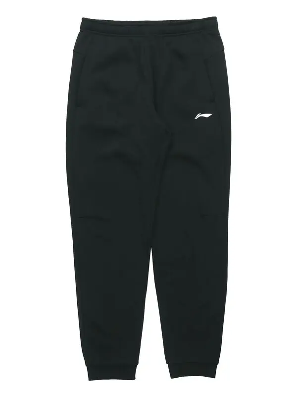 LI-NING Graphic Joggers Sweatpants 'black - Black/white