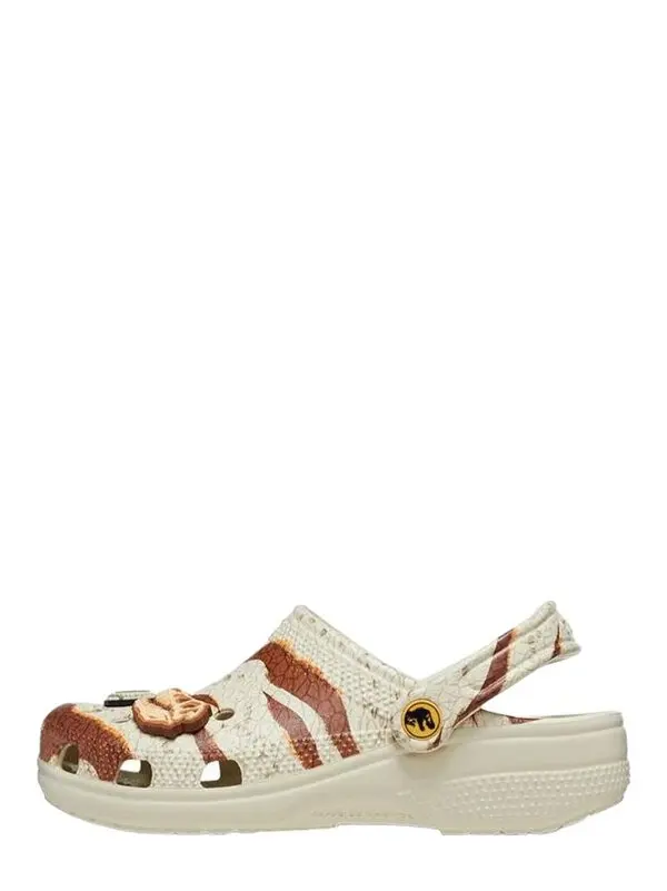 CROCS X Jurassic World Classic Clog - Bone