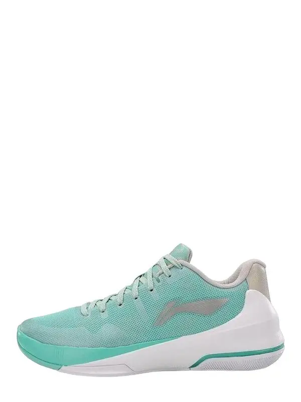 LI-NING 3 Low Tops - Light Green/gray/white
