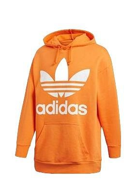 Adidas Originals Trefoil Oversize Hoodie - Orange