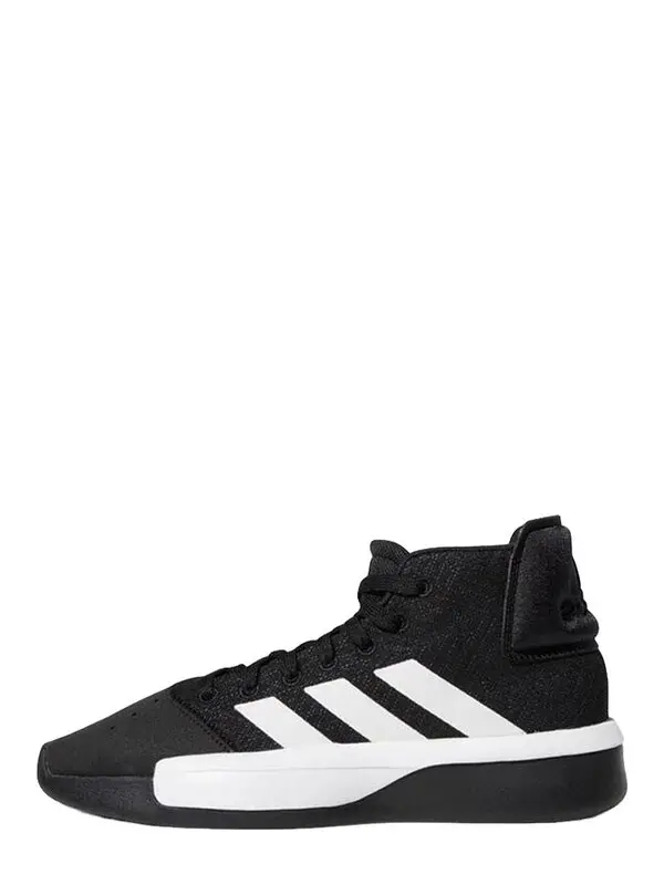Adidas Pro Adversary 2019 High Top Sneakers - Black