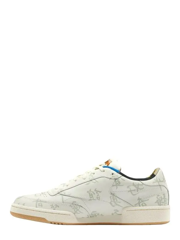 REEBOK Club C 85 'kung Fu Panda Chinese Calligraphy' Sneakers - White