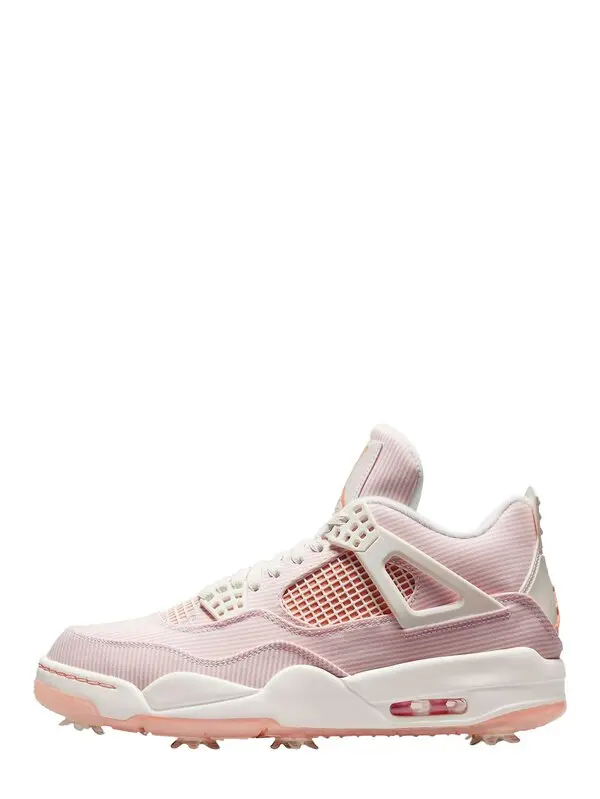 JORDAN 4 Golf Nrg Seersucker Sneakers - Light Pink