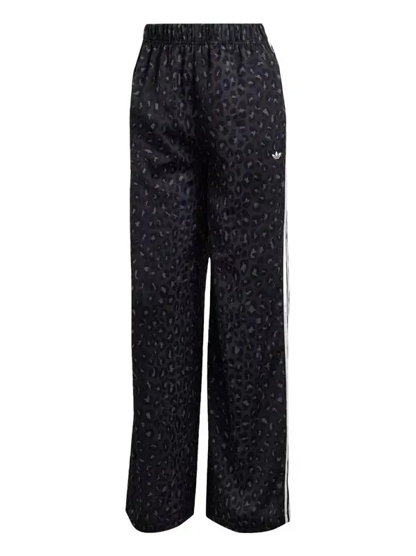 Adidas Wide Leg Satin Pants - Multicolor/carbon