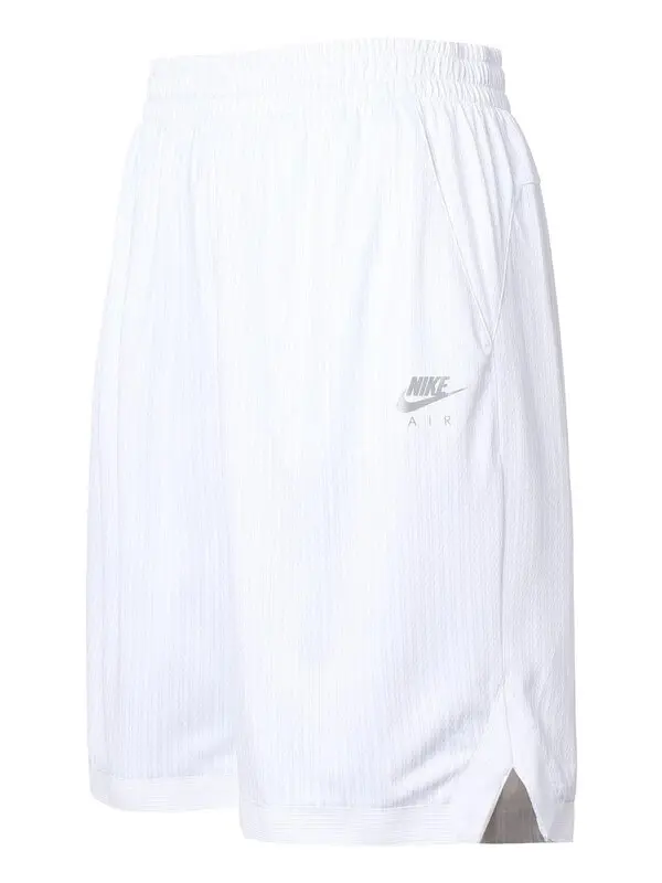 Nike X Kim Jones Crossover Reflective Logo Stripe Sports Shorts - White