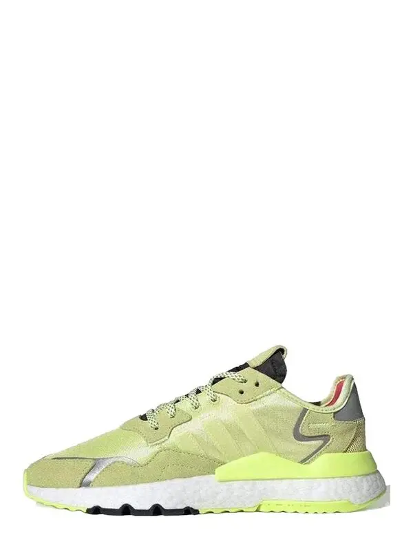 Adidas Nite Jogger 'semi Frozen Reflective' Sneakers - Yellow