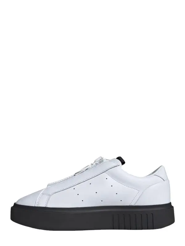 Adidas Sleek Super Zip Sneakers - Cloud White/core Black