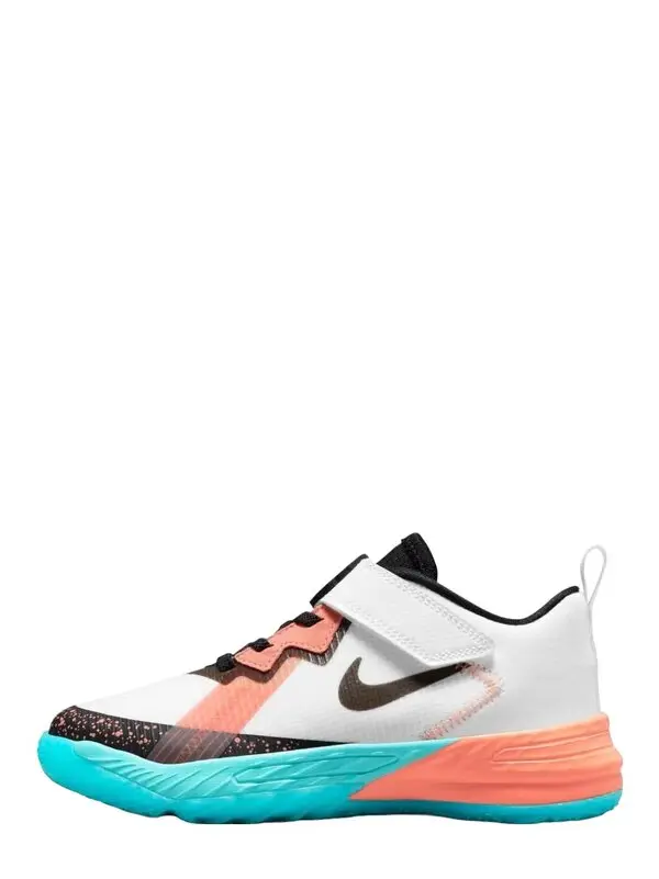 Nike Space Jam X Lebron 18 Low 'lola Bunny' Sneakers - White/green/black