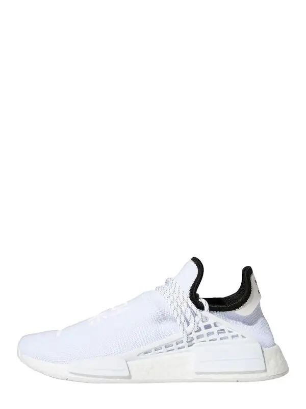 Adidas Pharrell Williams X Nmd Human Race 'core White - Core White/core Black