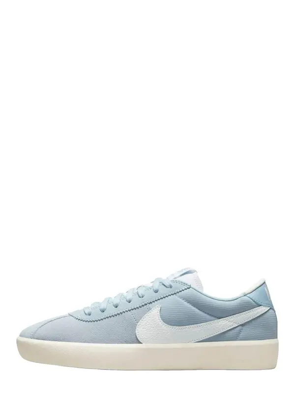 Nike Bruin React Low Top Sneakers - Blue/white