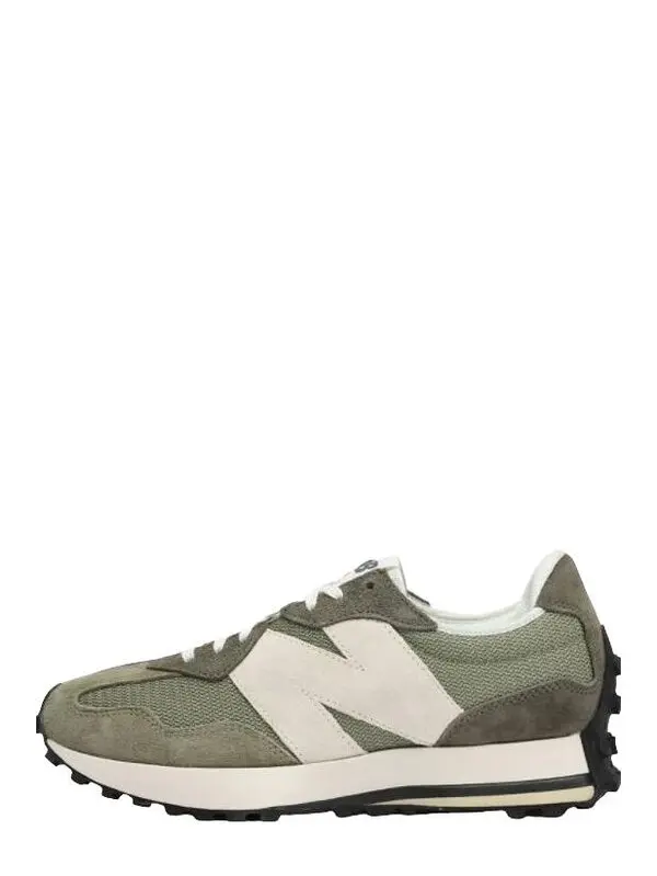 NEW BALANCE 327 Athletic Sneakers - Grey/white