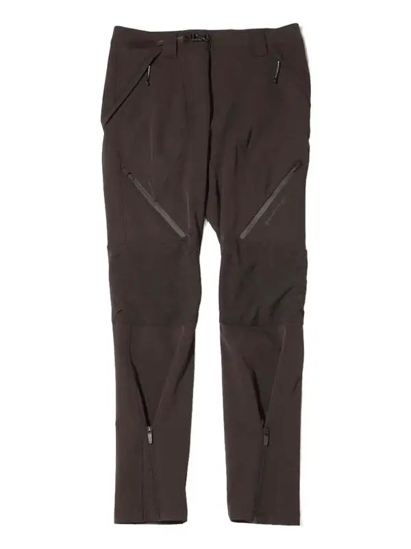 Nike X Travis Scott Zipper Pocket Straight Pants - Brown