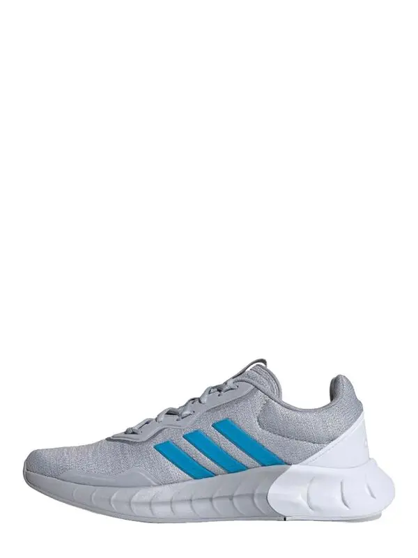 Adidas Kaptir Solar Blue' Sneakers - Silver