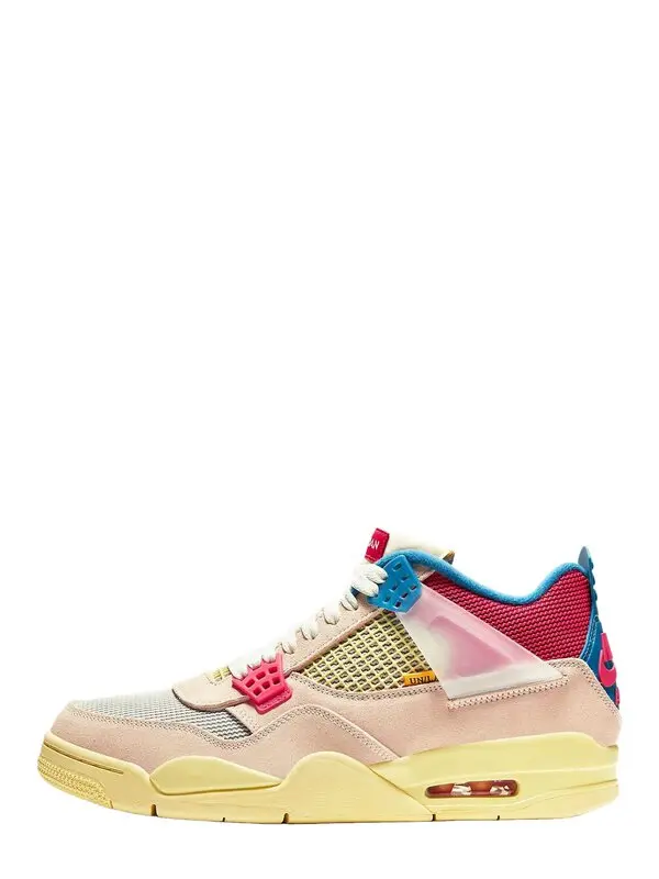 JORDAN Air Retro X Union La 'guava Ice - Guava Ice/light Bone/brigade Blue