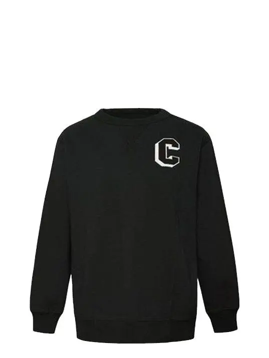 CONVERSE Elevated Fleece Sweatshirt - Black