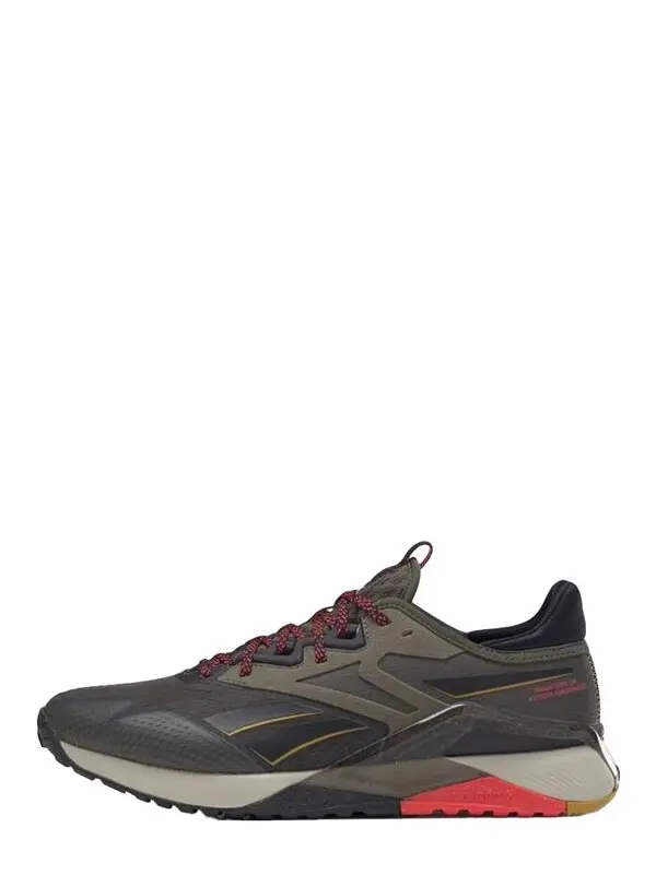 REEBOK Nano X2 Tr Adventure Sneakers - Army Green/core Black/neon Cherry