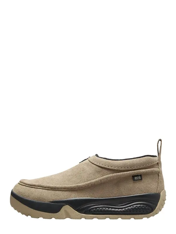 Nike Izy Slip-on Zip Up Sneakers - Khaki/black/limestone