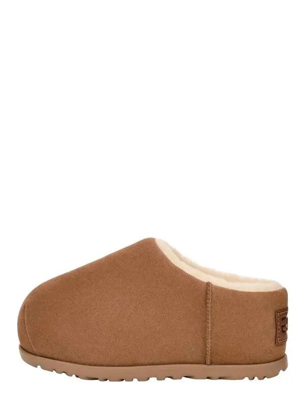 UGG Pumped Slides - Chestnut